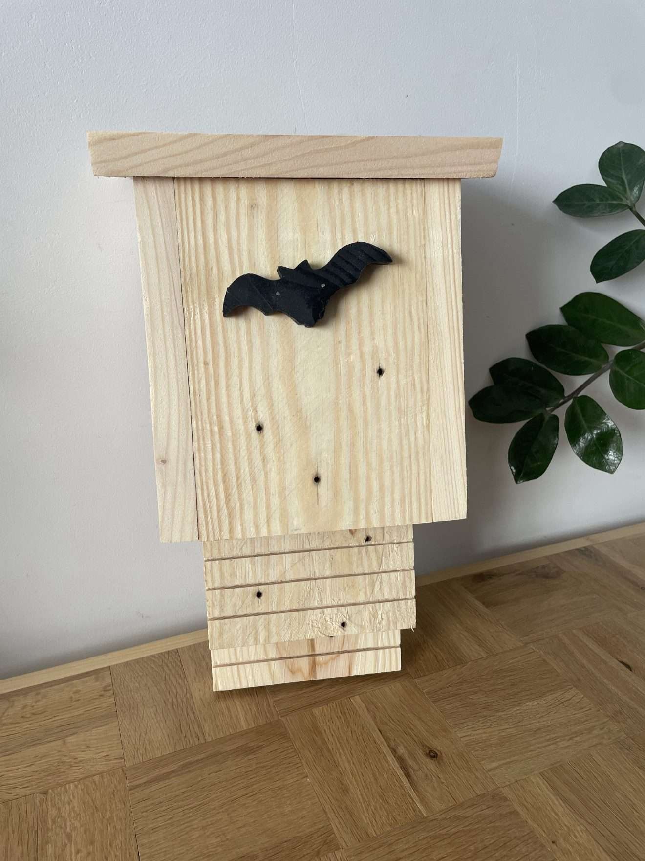 Reclaimed Wooden Bat Box - Crowfoot Salvage